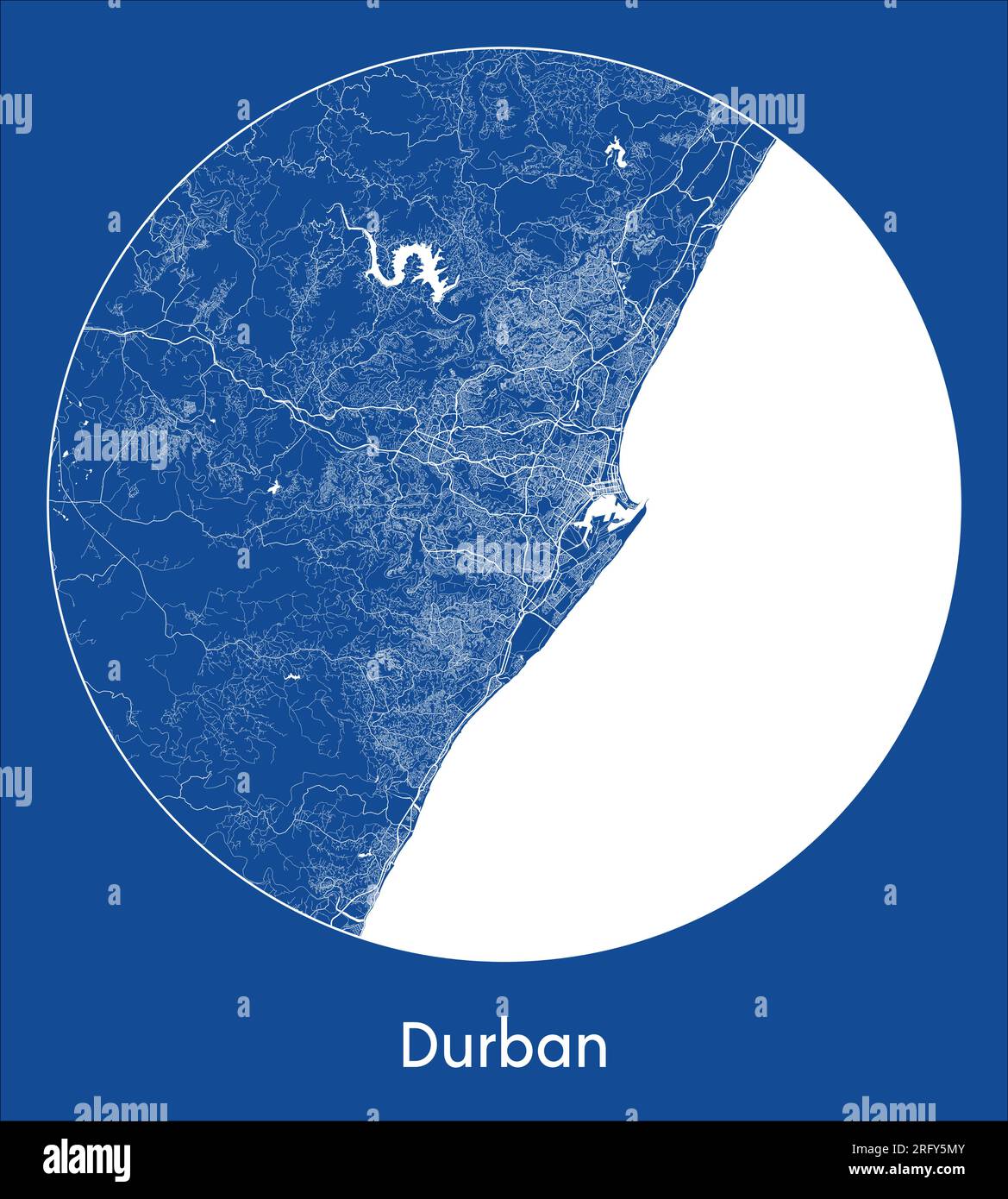 Google Map Durban South Africa