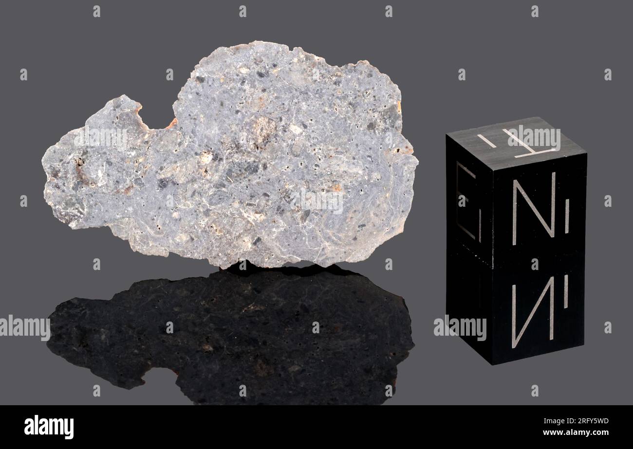 Apollo 11 Moon Rocks Breccia