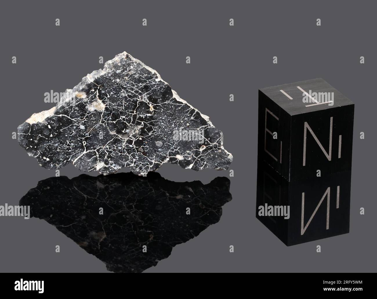 NWA 13951 - Found 2021, Morocco, Africa. Lunar Feldspar Breccia. Total ...