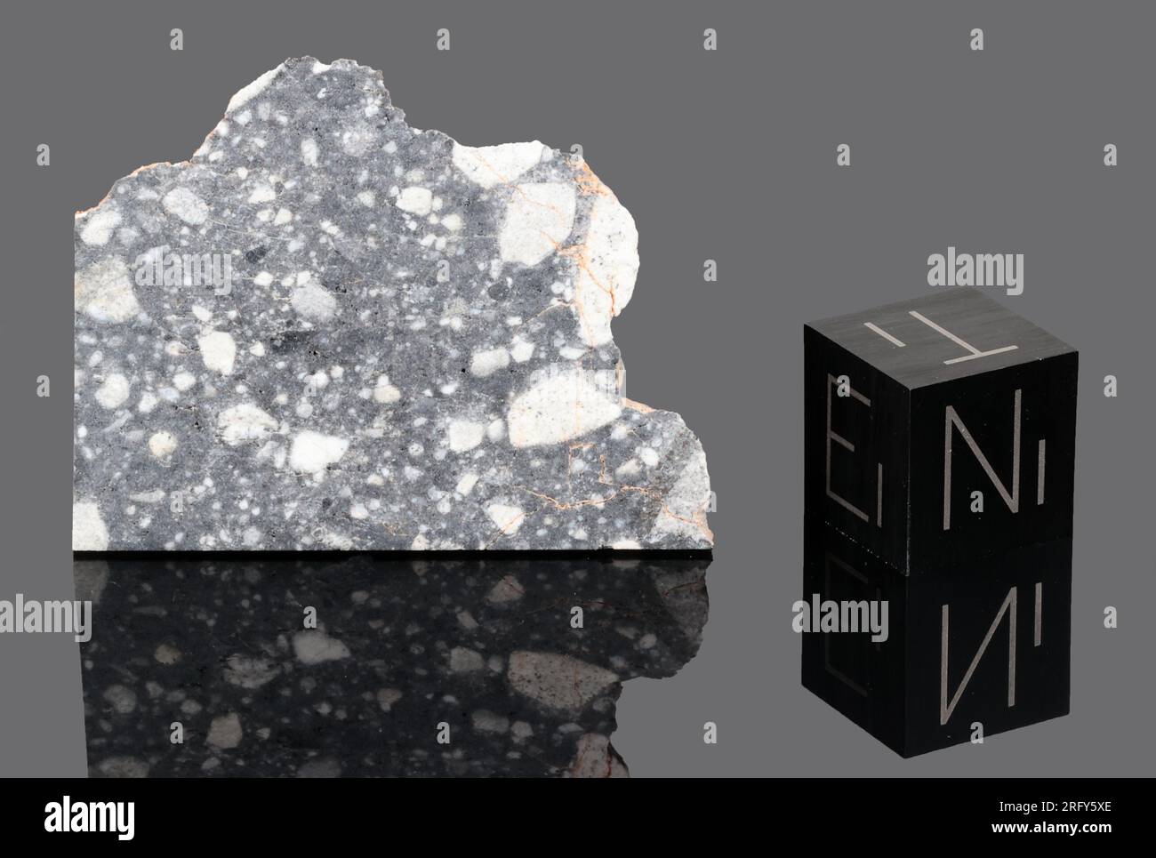 Breccia meteorite hi-res stock photography and images - Alamy