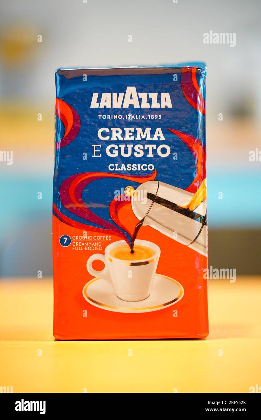 Lavazza packaging hi-res stock photography and images - Alamy