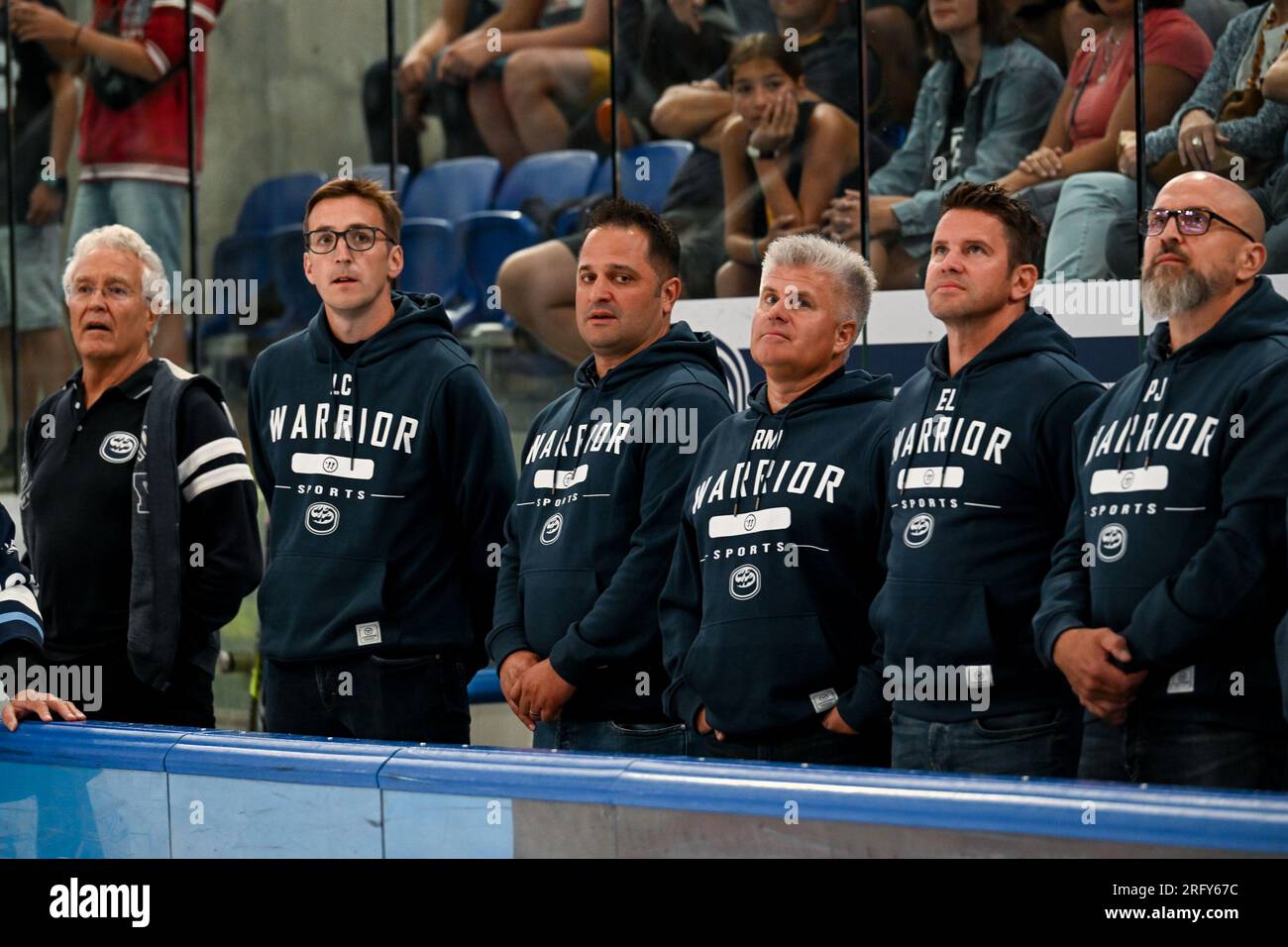 Ambri, Switzerland. 06th Aug, 2023. 06.08.2023, Ambri, Gottardo Arena ...