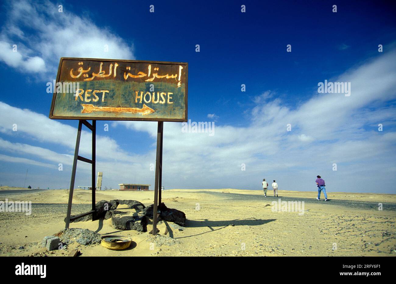 a Tourist Tour with Cars in the Landscape and Nature in the White ...