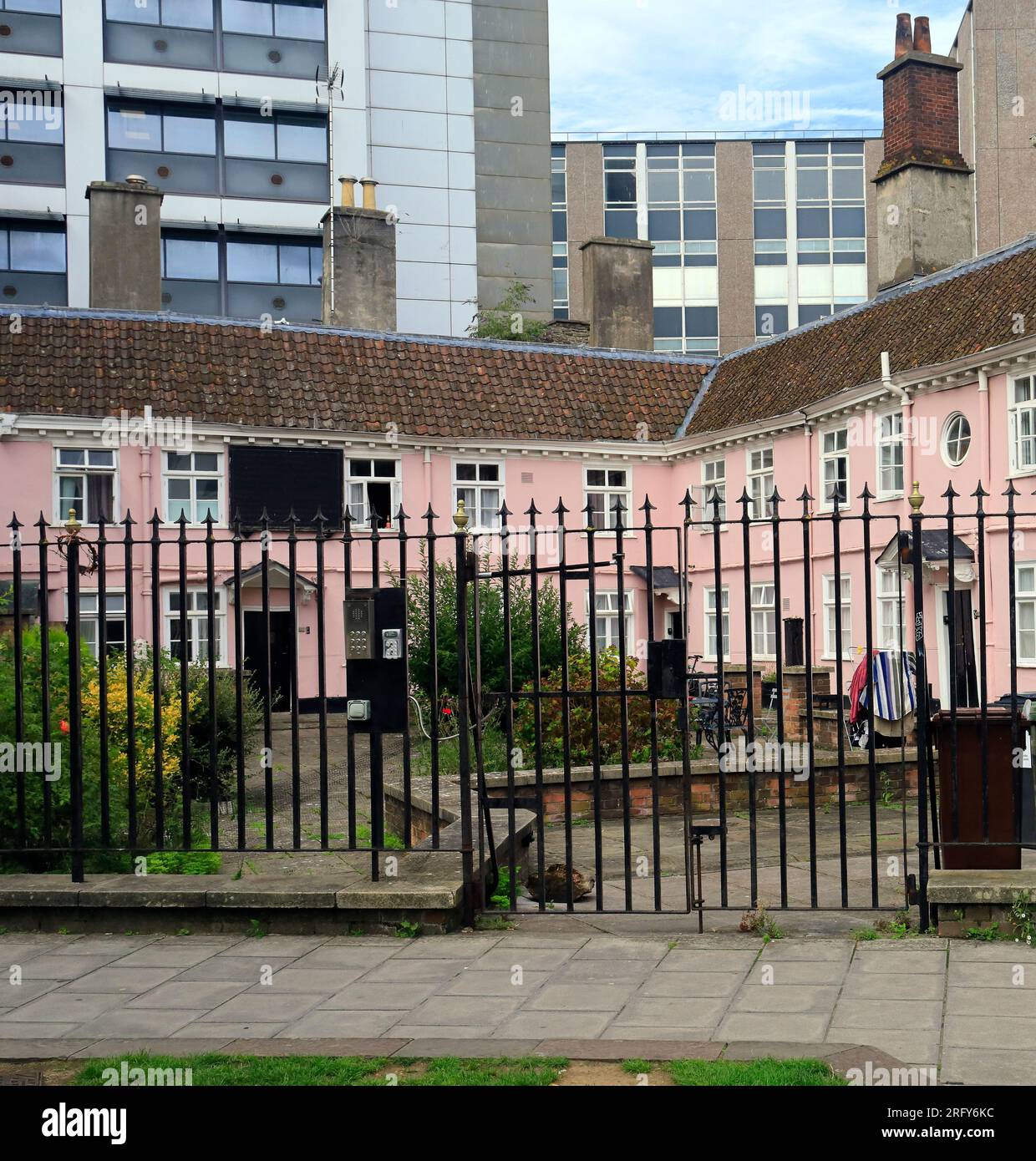 The Merchants' Alms House for merchant seamen, Bristol. August 2023 ...