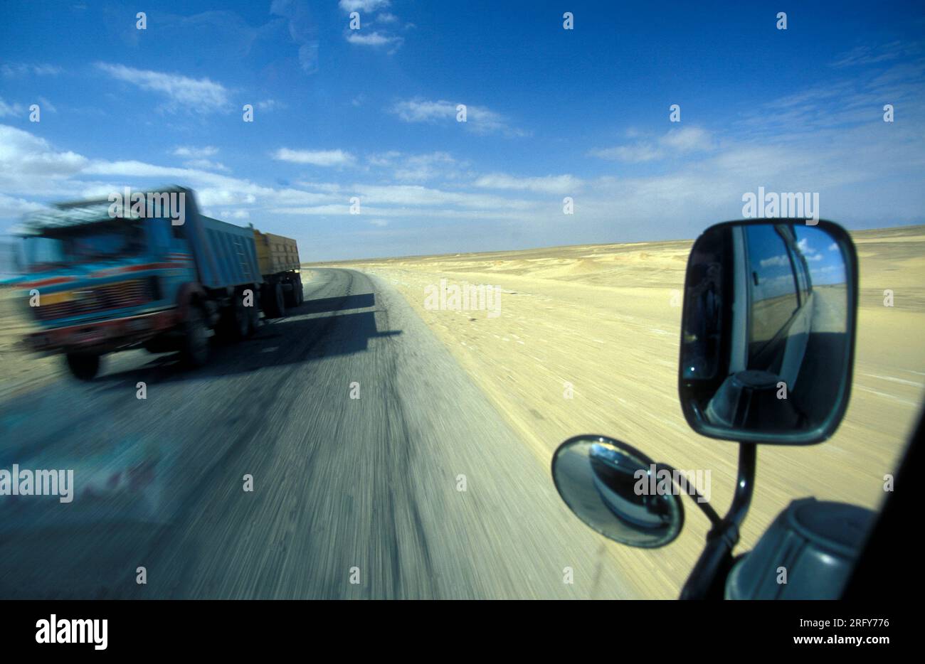 a Tourist Tour with Cars in the Landscape and Nature in the White ...