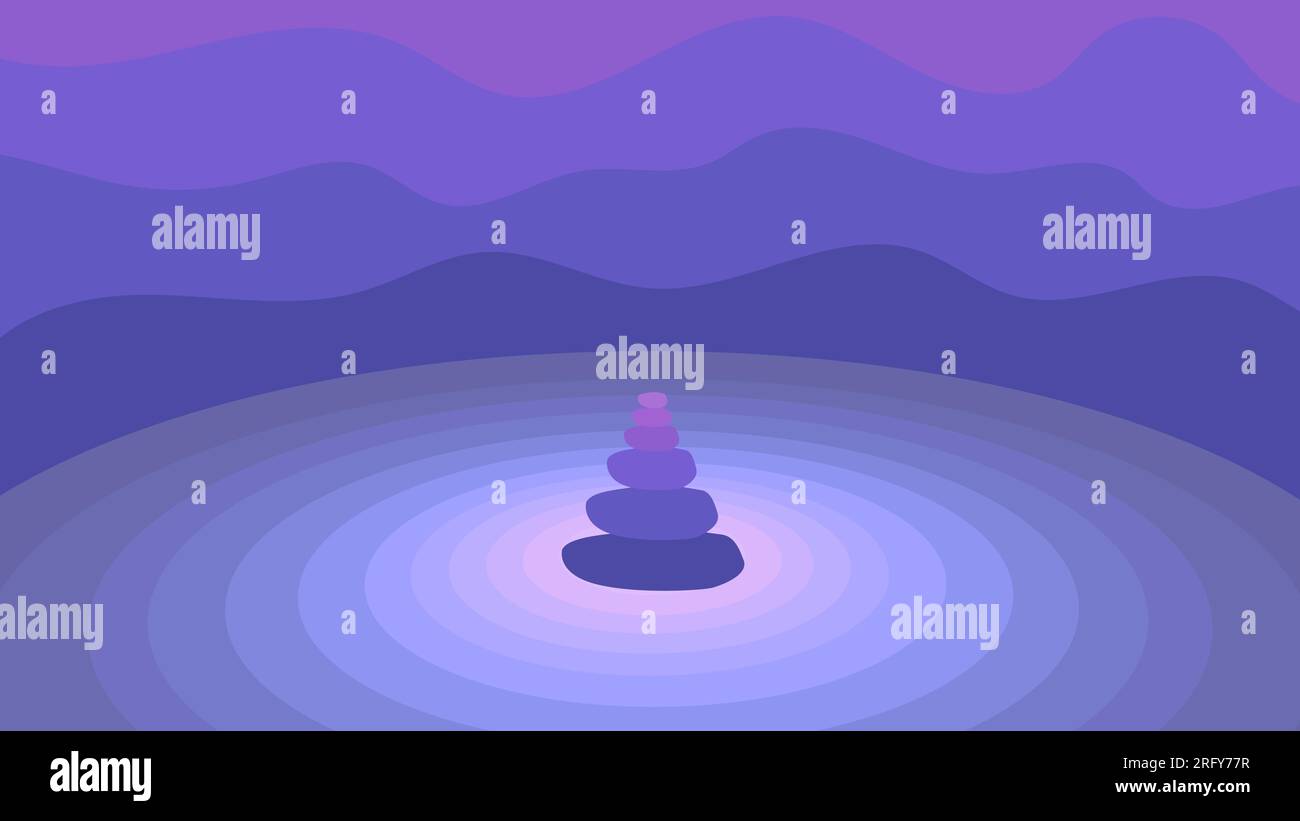 Pyramid of peace Stock Vector Images - Alamy