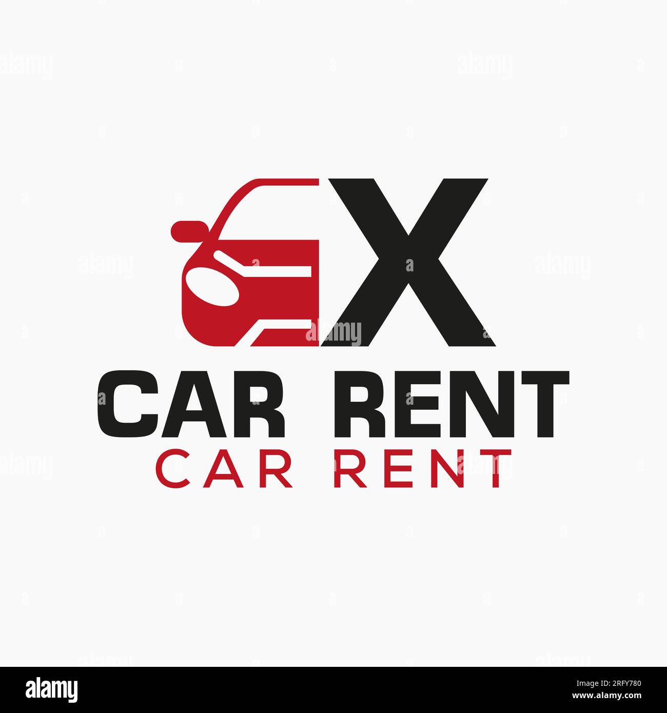 Letter X Rent Car Logo Design Template. Automotive Car Logo Symbol ... Letter X Rent Car Logo Design Template. Automotive Car Logo Symbol ...