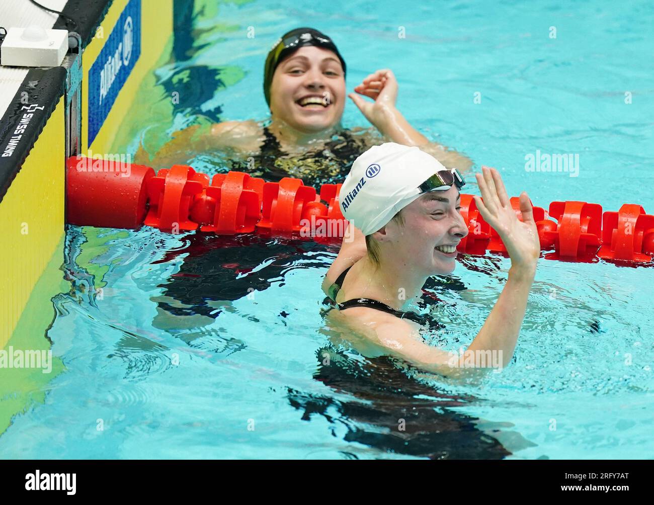 Ireland's Ellen Keane in the Women's 100m Breaststroke SB8 Final during ...