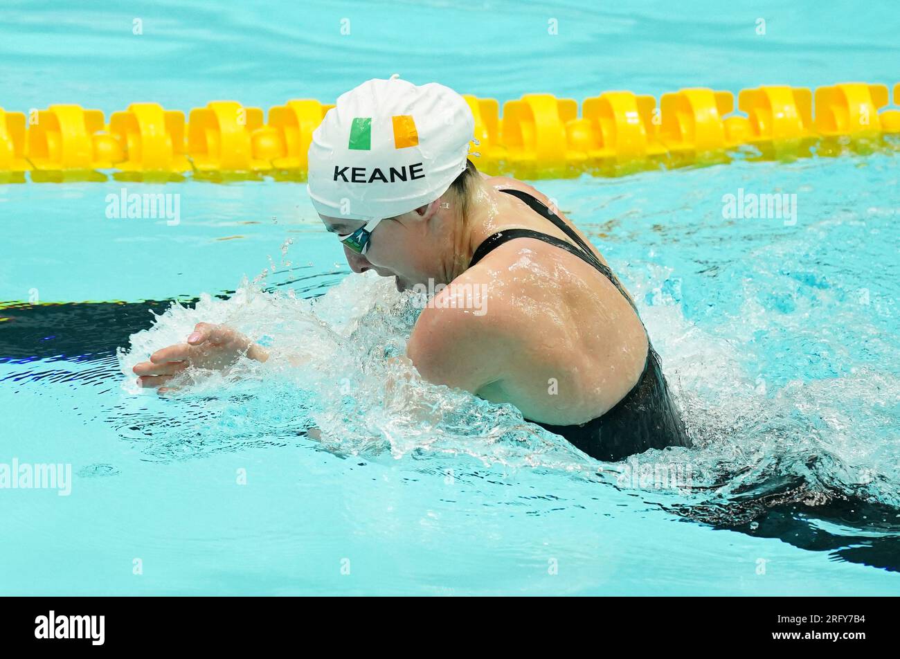 Ireland's Ellen Keane in the Women's 100m Breaststroke SB8 Final during ...