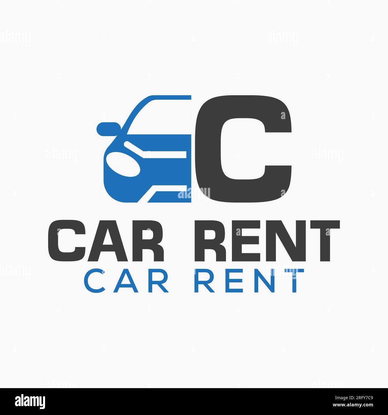 Letter C Rent Car Logo Design Template. Automotive Car Logo Symbol ... Letter C Rent Car Logo Design Template. Automotive Car Logo Symbol ...