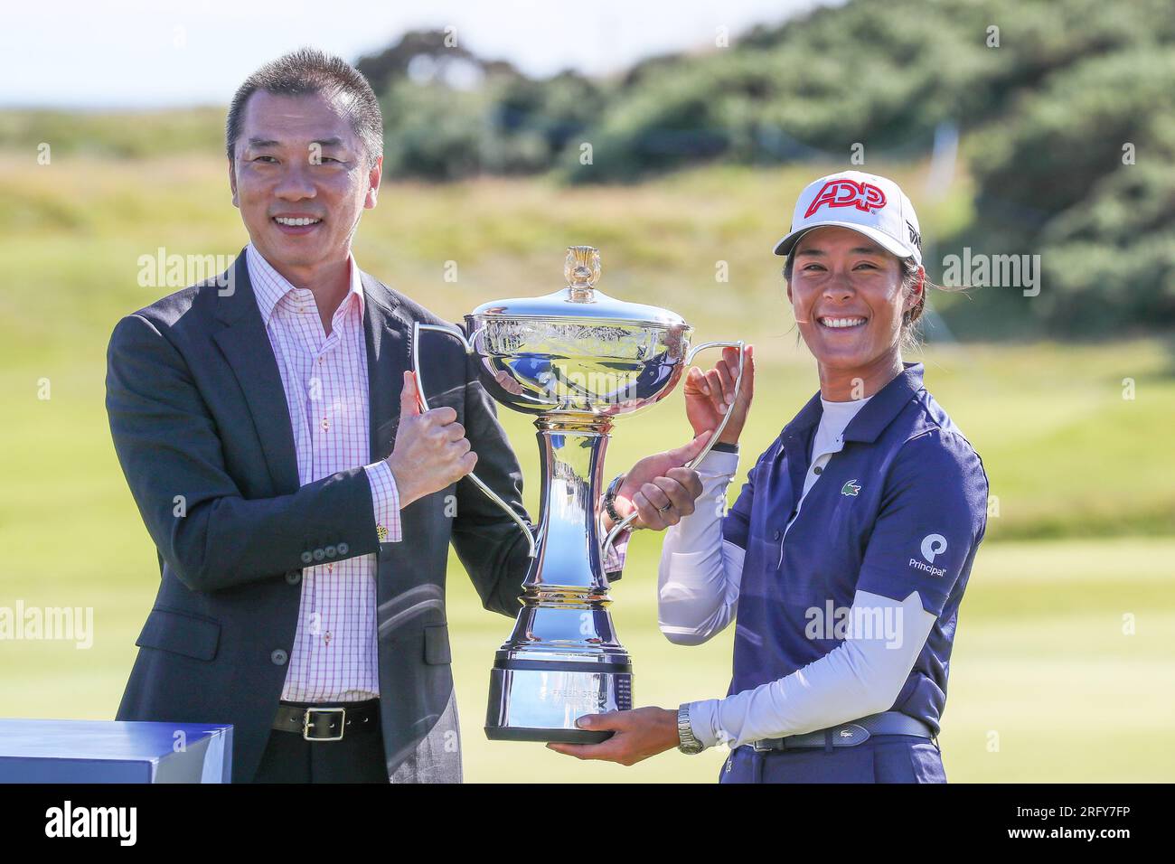 Celine boutier 2023 trophy hi-res stock photography and images - Alamy