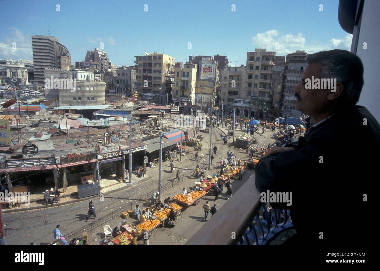 Alexandria tram egypt hi-res stock photography and images - Alamy