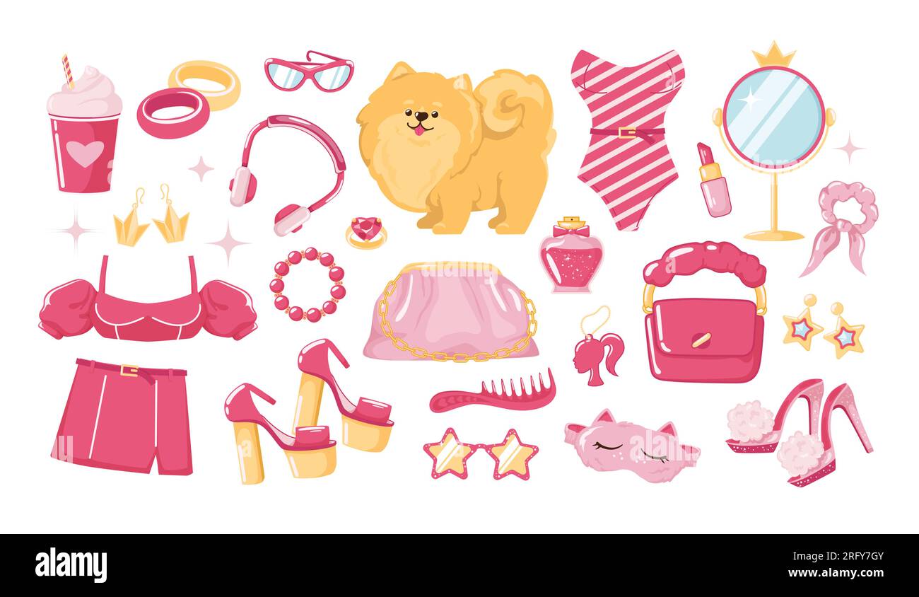 Barbiecore hi-res stock photography and images - Alamy