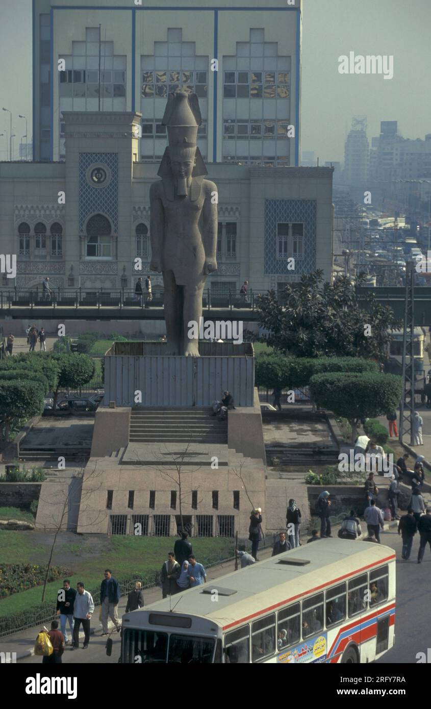 Railway station in ramses square hi-res stock photography and images ...