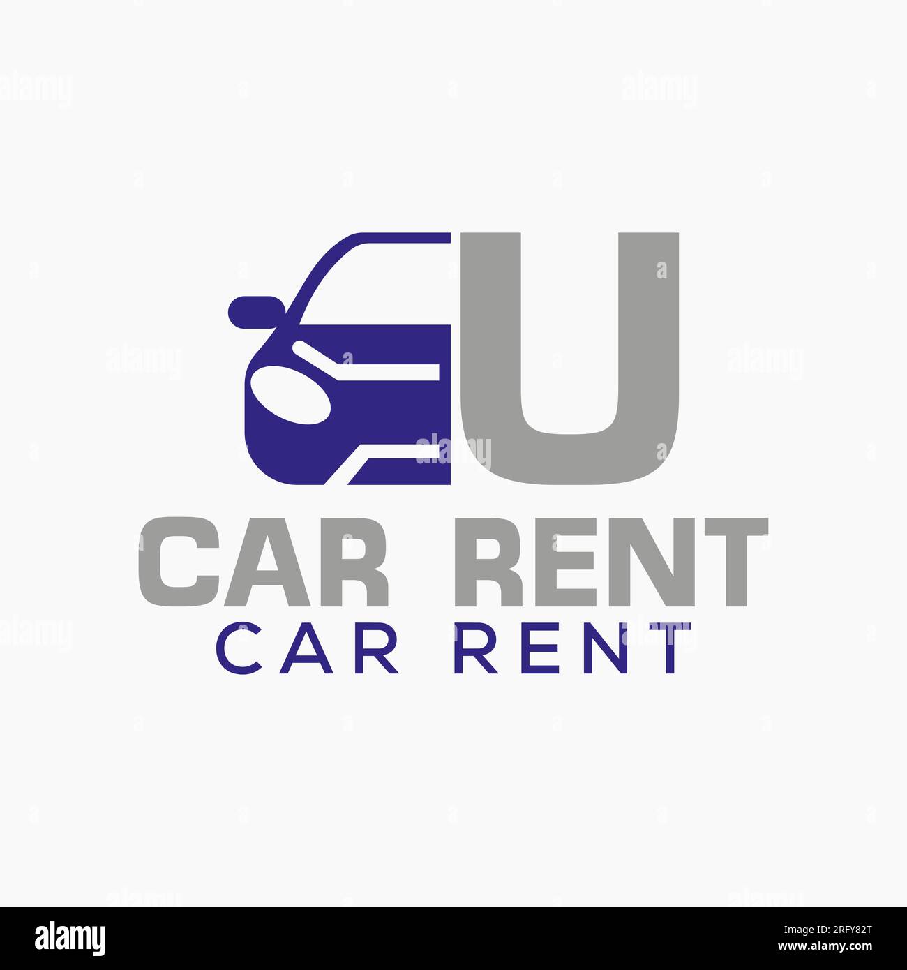 Sports letter u Stock Vector Images - Alamy