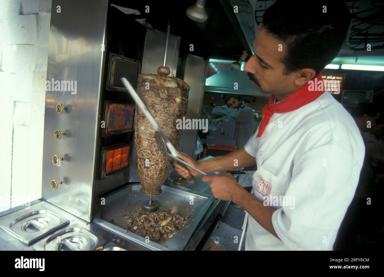 Kebab restaurant hi-res stock photography and images - Alamy
