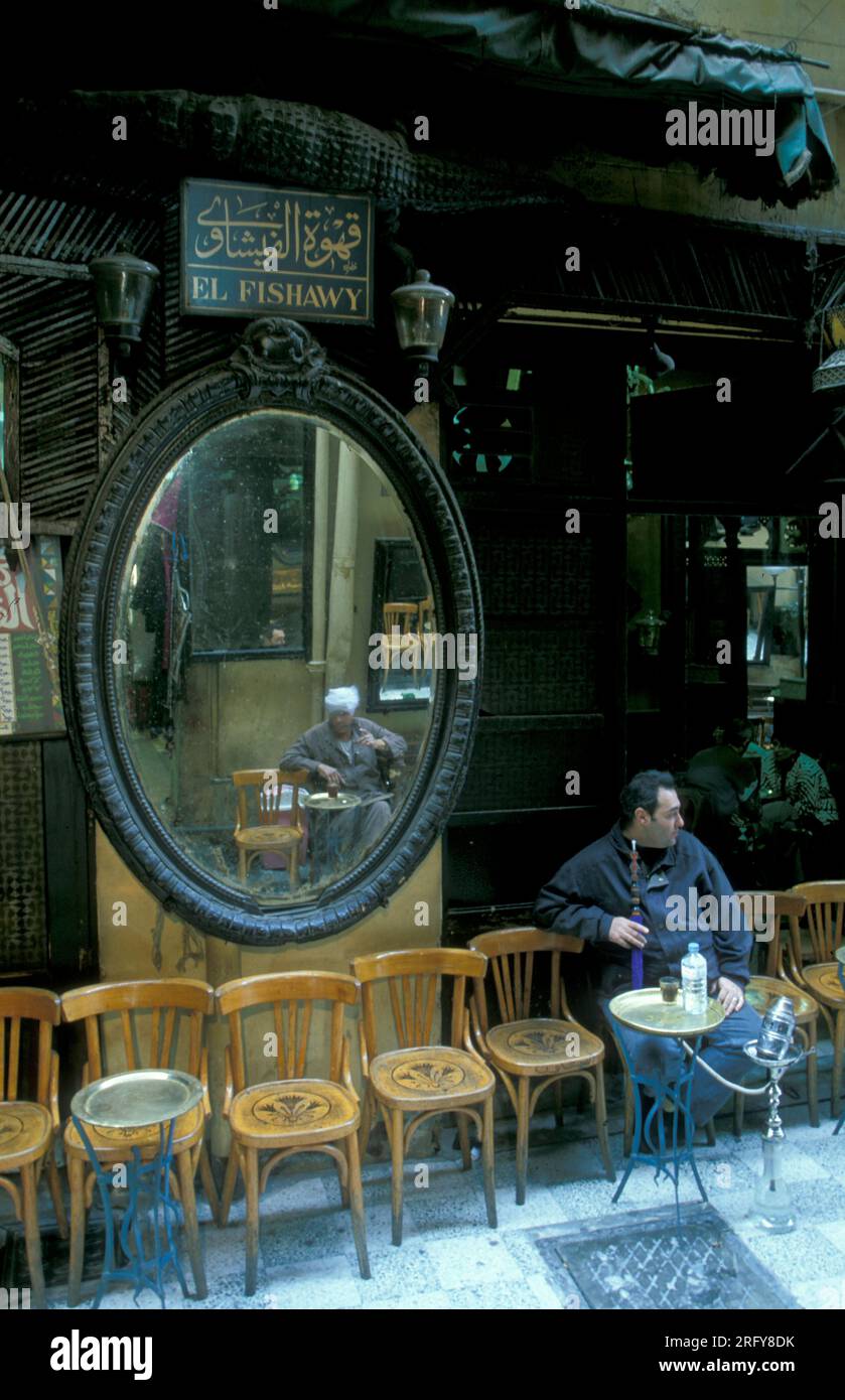 Egypt coffee tea shop hi-res stock photography and images - Alamy