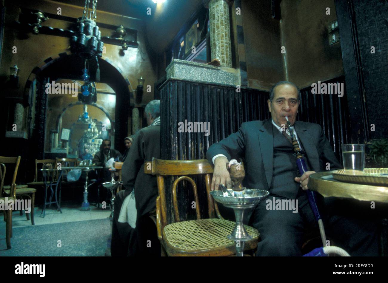 Egypt coffee tea shop hi-res stock photography and images - Alamy