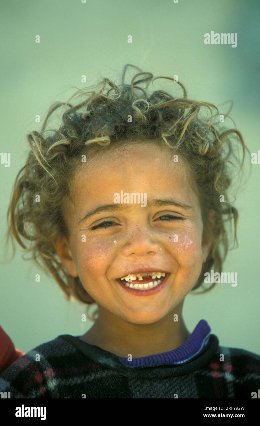Libyan girl hi-res stock photography and images - Alamy