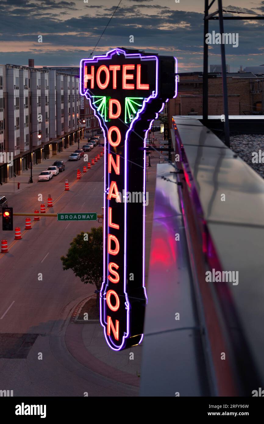 Fargo north dakota broadway hi-res stock photography and images - Alamy