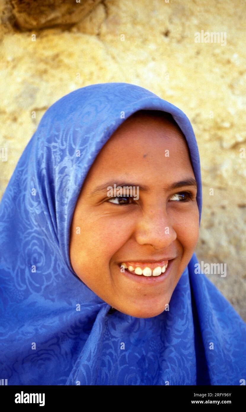 Libyan girl hi-res stock photography and images - Alamy