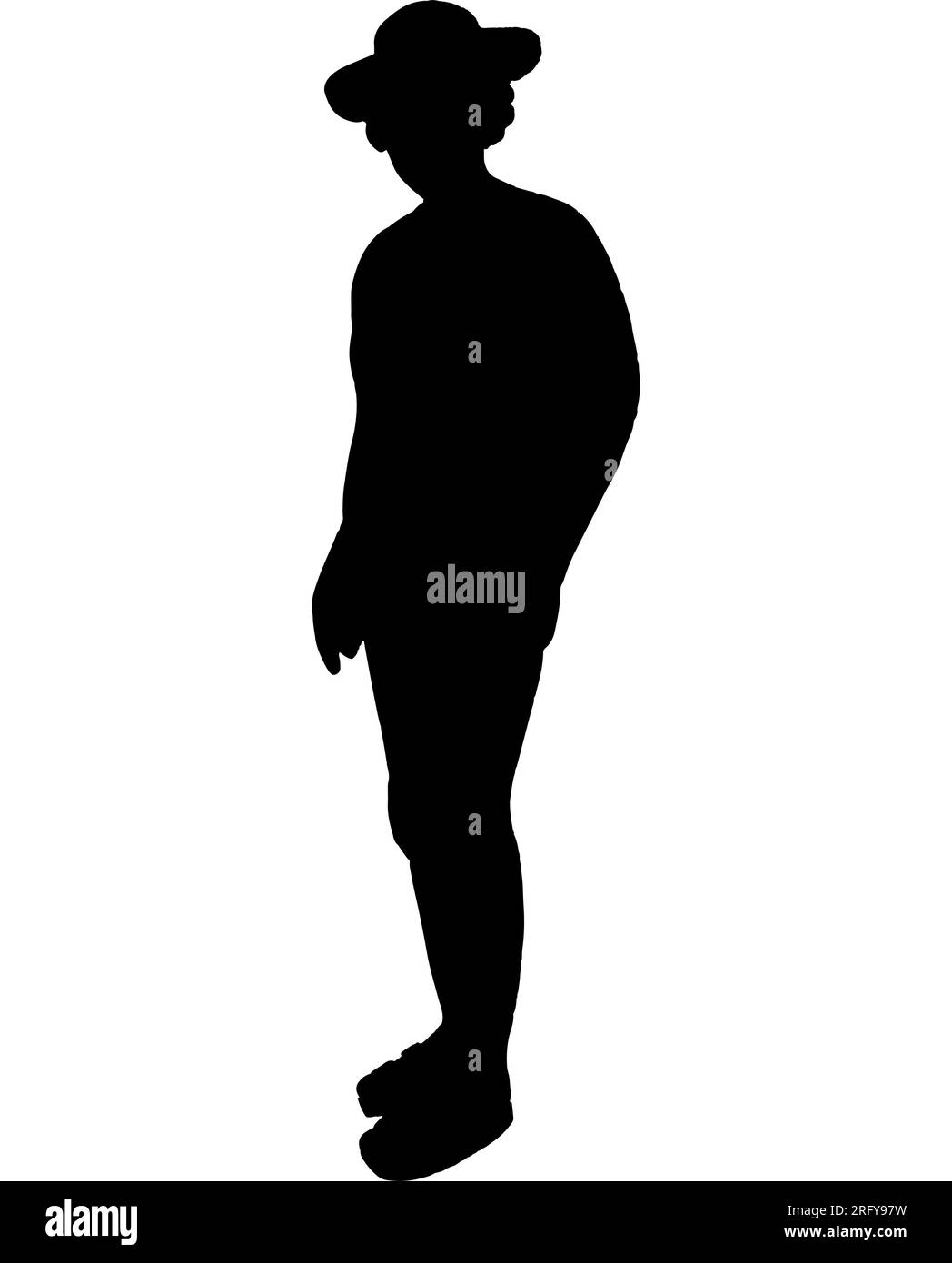 Muslim man wearing cap Stock Vector Images - Alamy