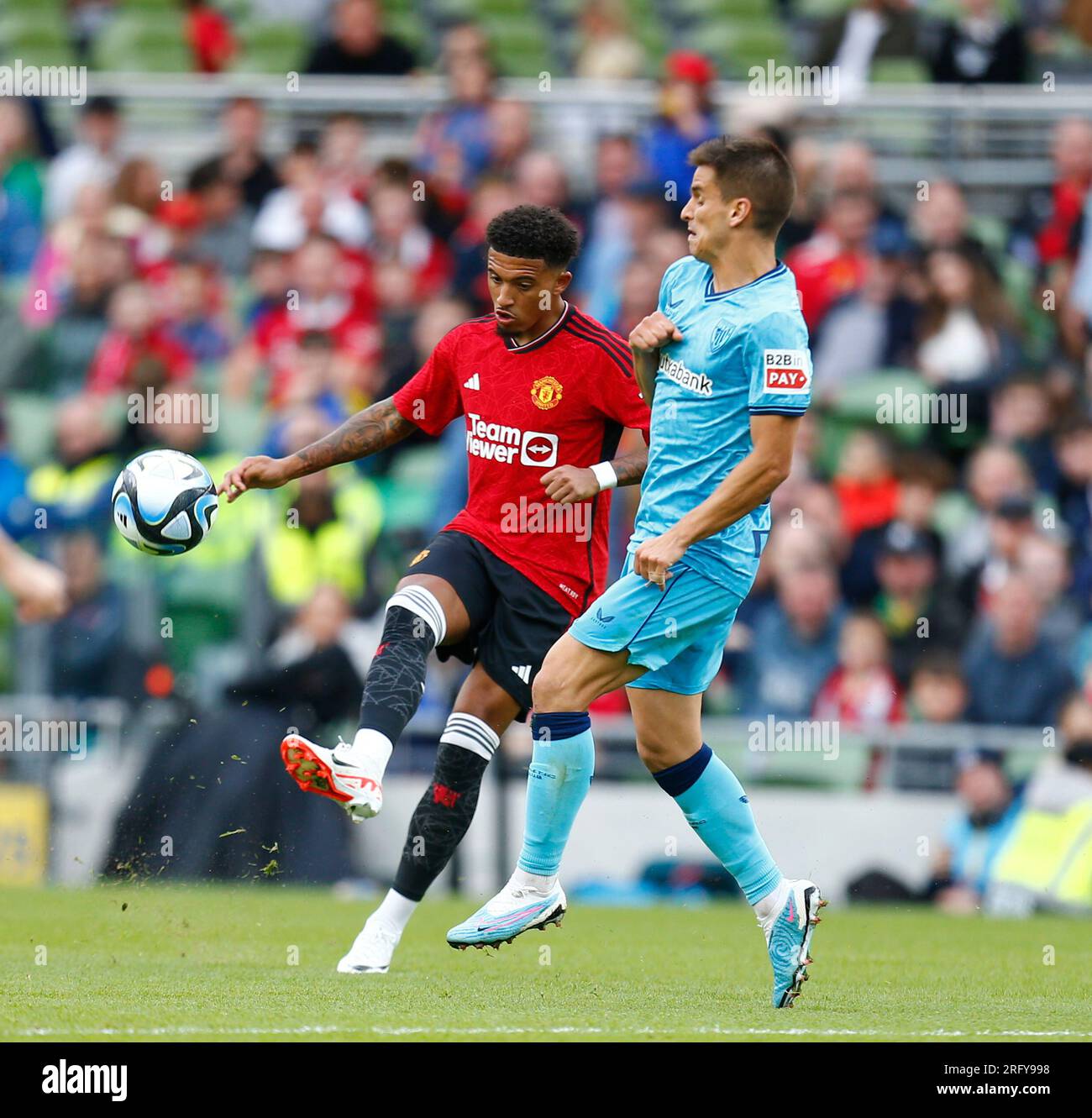 Jadon sancho manchester united hi-res stock photography and images - Alamy
