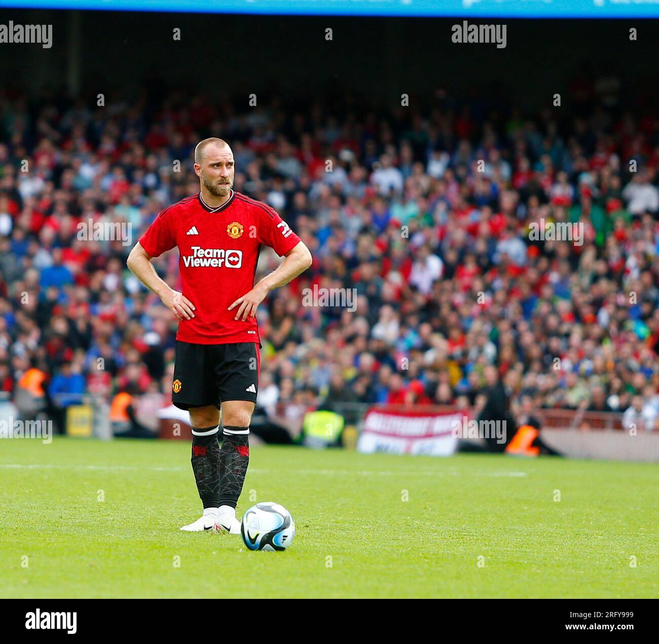 Christian eriksen manchester united hi-res stock photography and images - Alamy