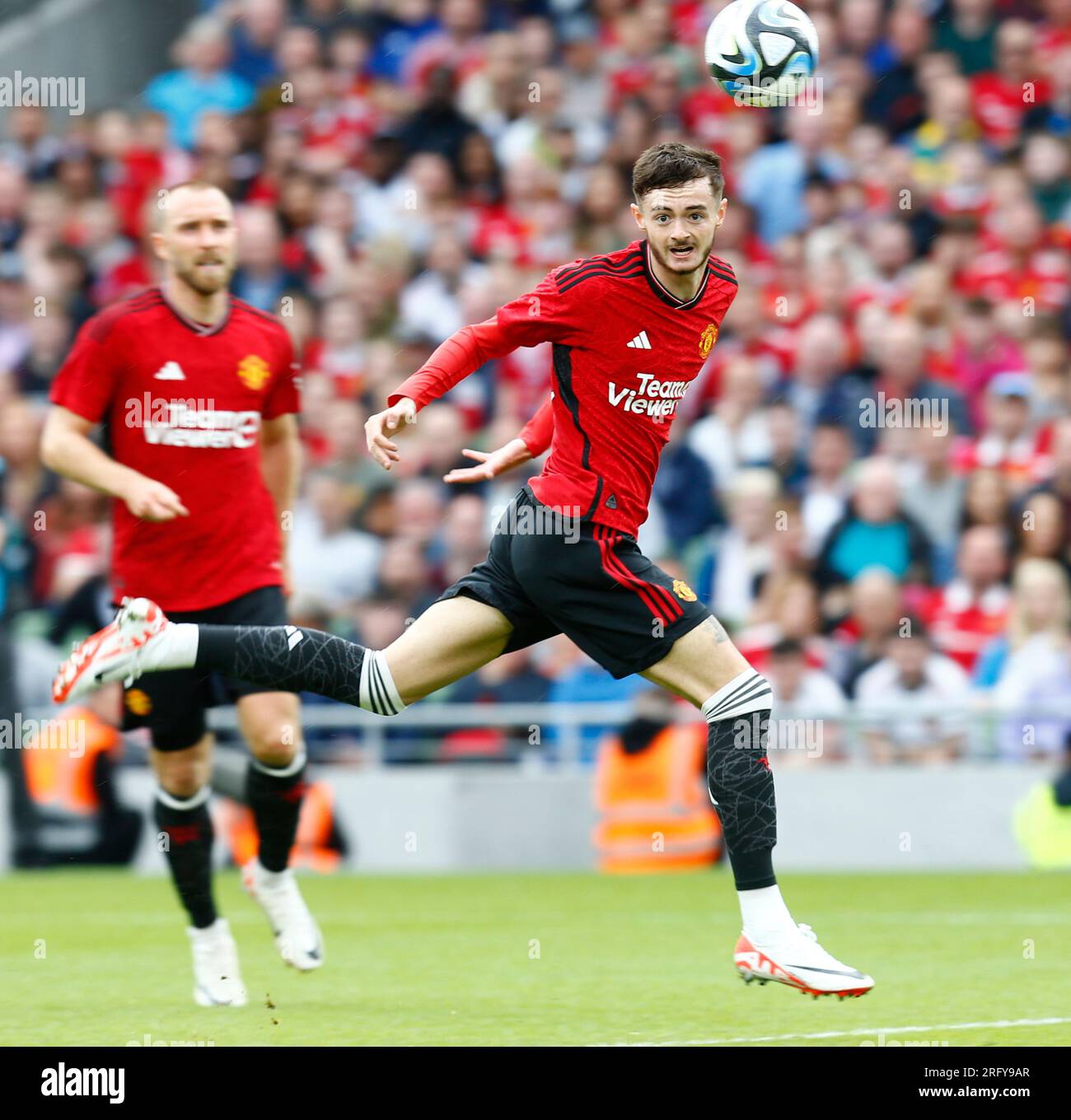 Manchester united joe hugill hi-res stock photography and images - Alamy