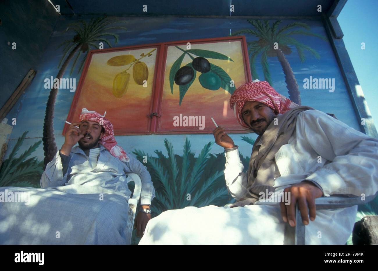 a Olive and Dates Shop at the Food Market in the old Village of Siwa in ...
