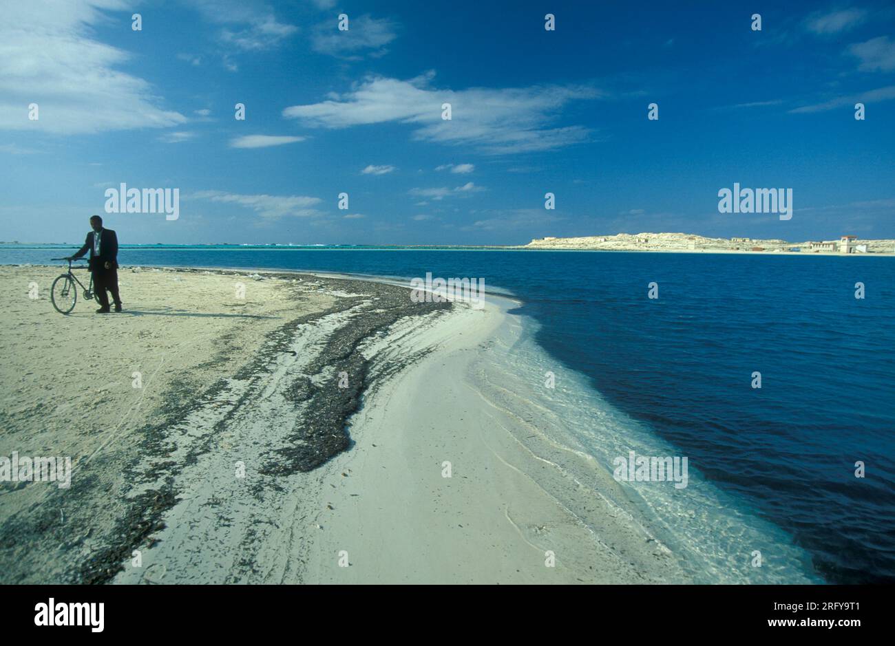 the Coast and Beach in the Town of Marsa Matruh on the Mediterranean ...