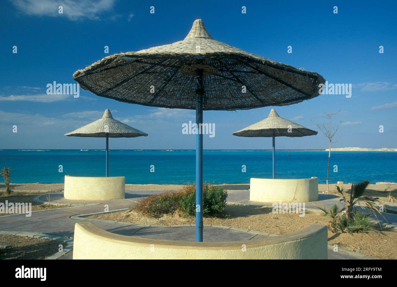 the Coast and Beach in the Town of Marsa Matruh on the Mediterranean ...