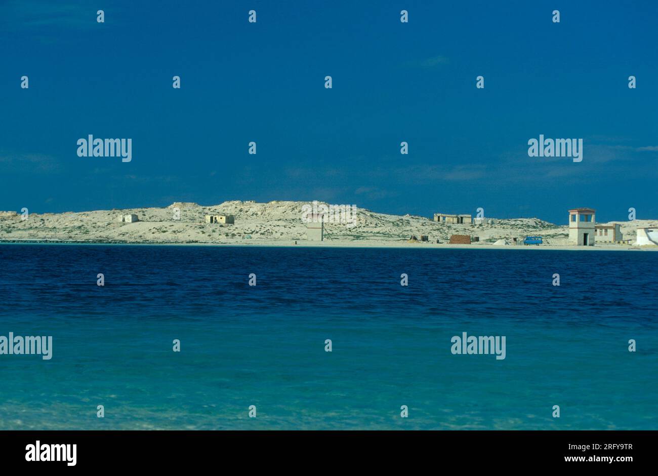the Coast and Beach in the Town of Marsa Matruh on the Mediterranean ...