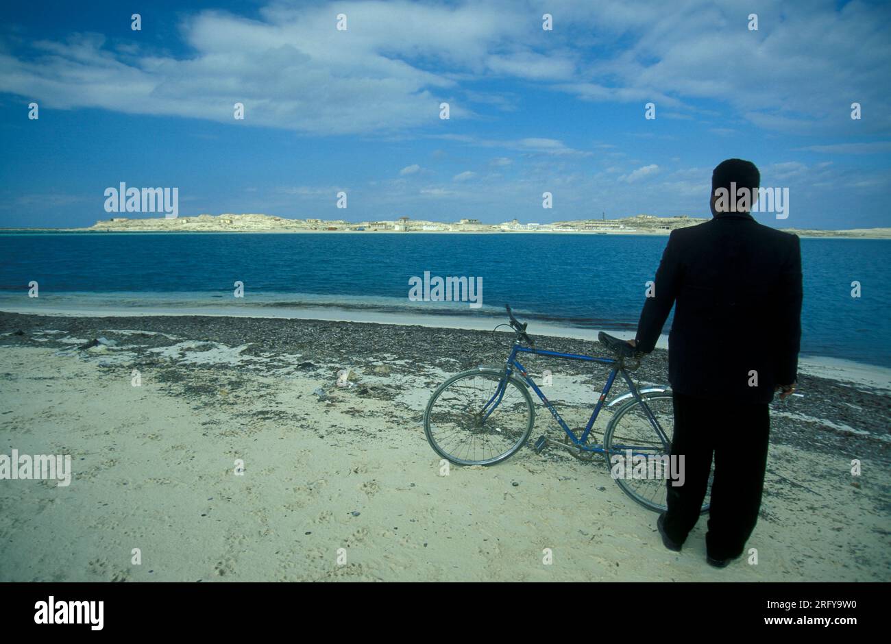 the Coast and Beach in the Town of Marsa Matruh on the Mediterranean ...