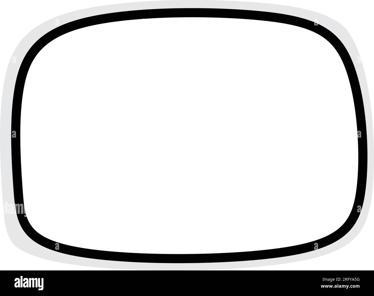 Abstract rectangle shape for text frame background and texture in a ...