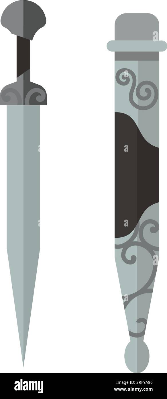 Gun dagger Cut Out Stock Images & Pictures - Alamy