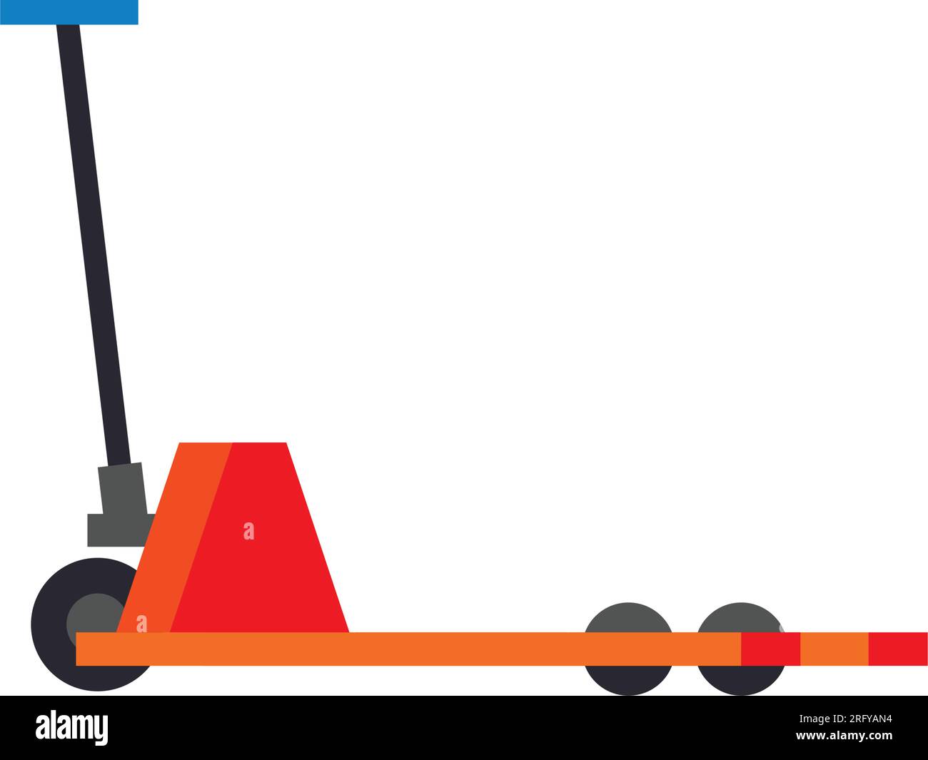 Red pallet Stock Vector Images - Alamy