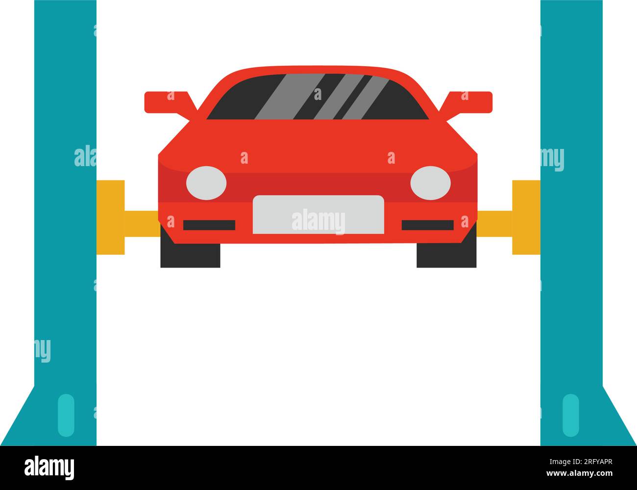Car lifting icon Stock Vector Image & Art - Alamy