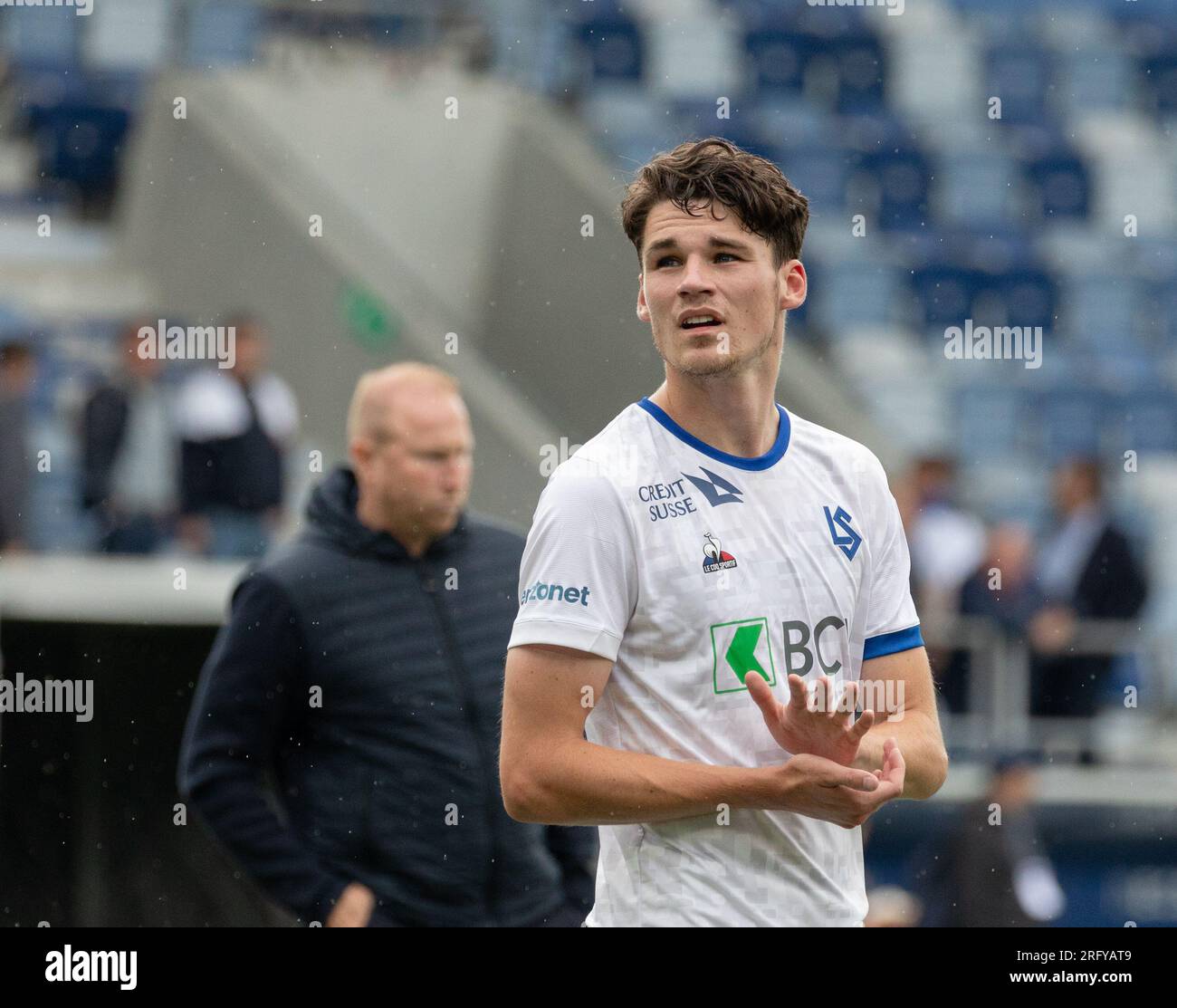 Lausanne, Switzerland. 06th Aug, 2023. 06.08.2023, Lausanne, Stade de ...