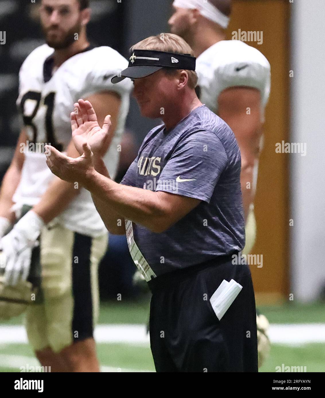 Jon gruden hi-res stock photography and images - Alamy