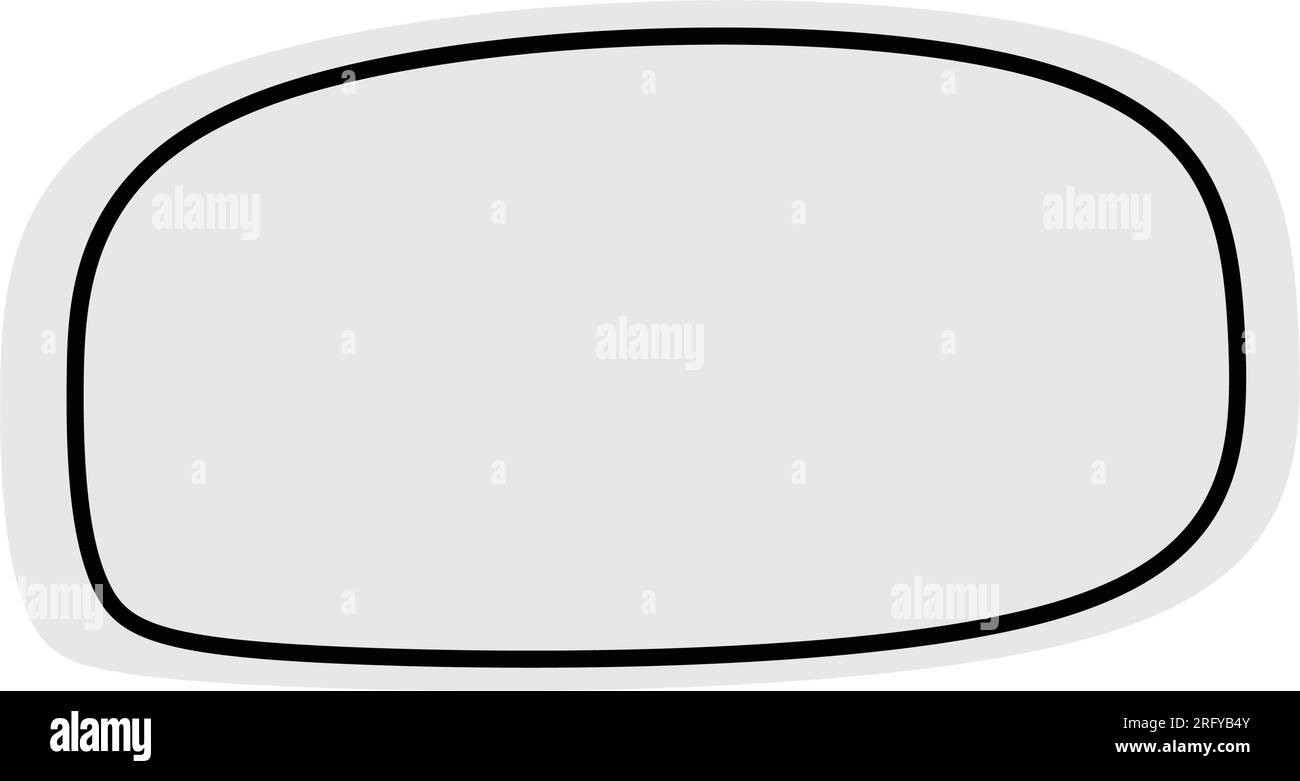 Organic blob shape abstract Black and White Stock Photos & Images - Alamy