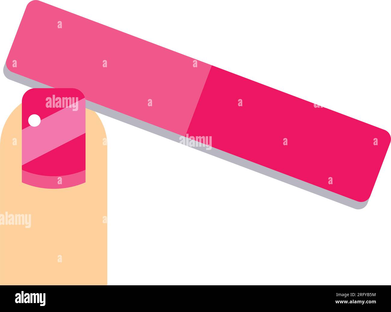 Nail file icon Stock Vector Image & Art - Alamy