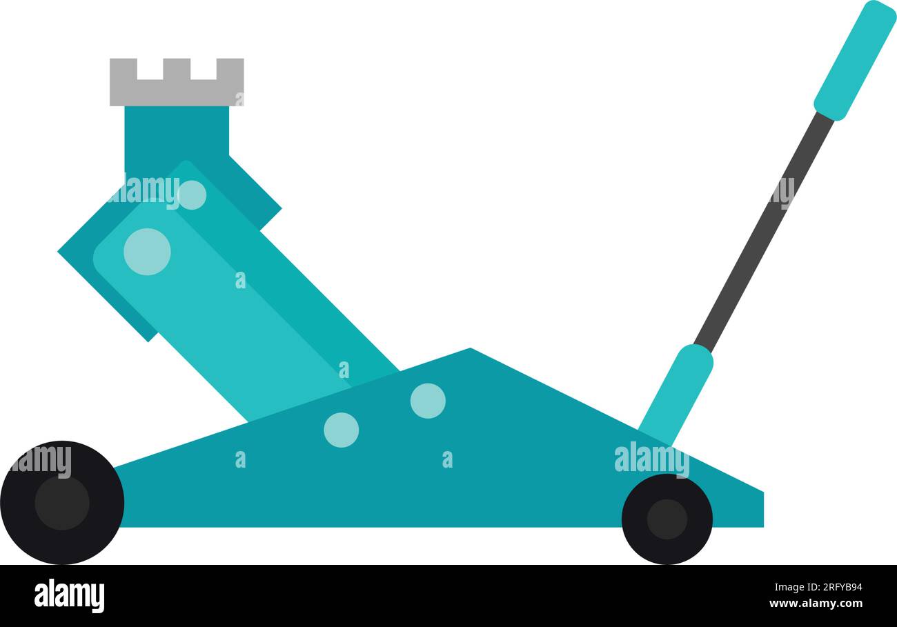 Hydraulic jack icon Stock Vector Image & Art - Alamy