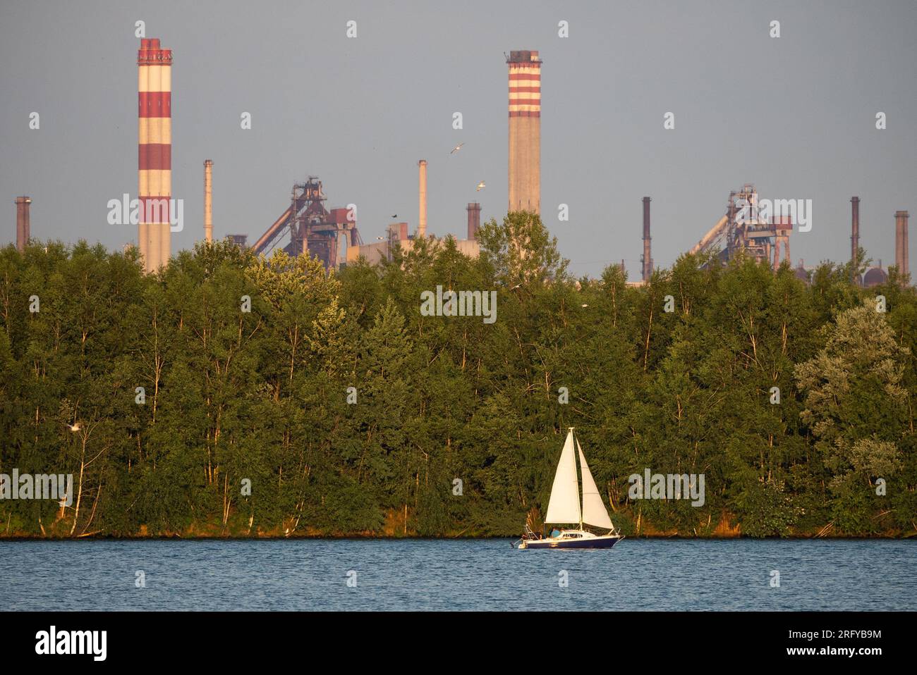 Huta katowice steel works hi-res stock photography and images - Alamy