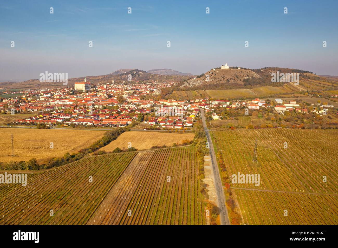 Moravian town hi-res stock photography and images - Alamy