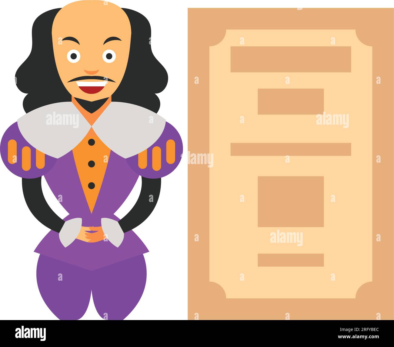 William Shakespeare icon Stock Vector Image & Art - Alamy
