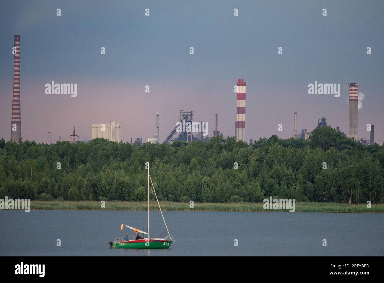Huta katowice steel works hi-res stock photography and images - Alamy