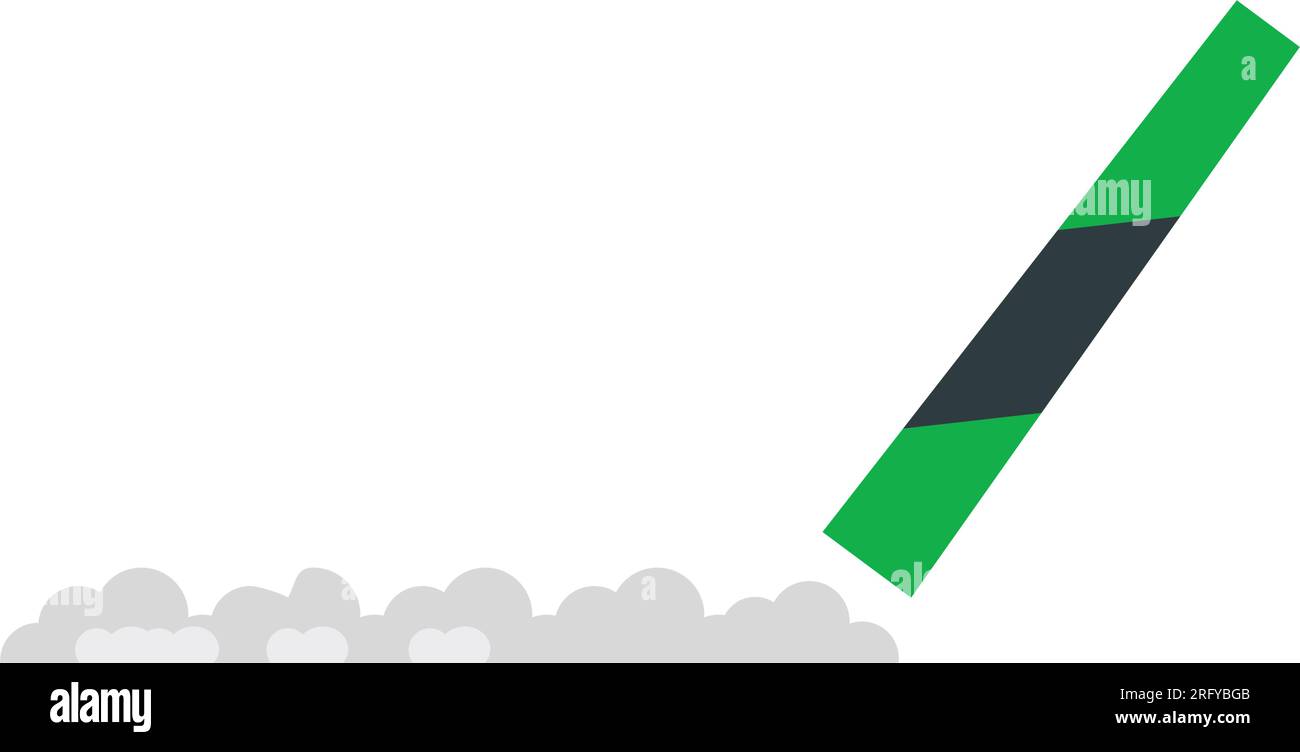 Cocaine powder and nobody Stock Vector Images - Alamy