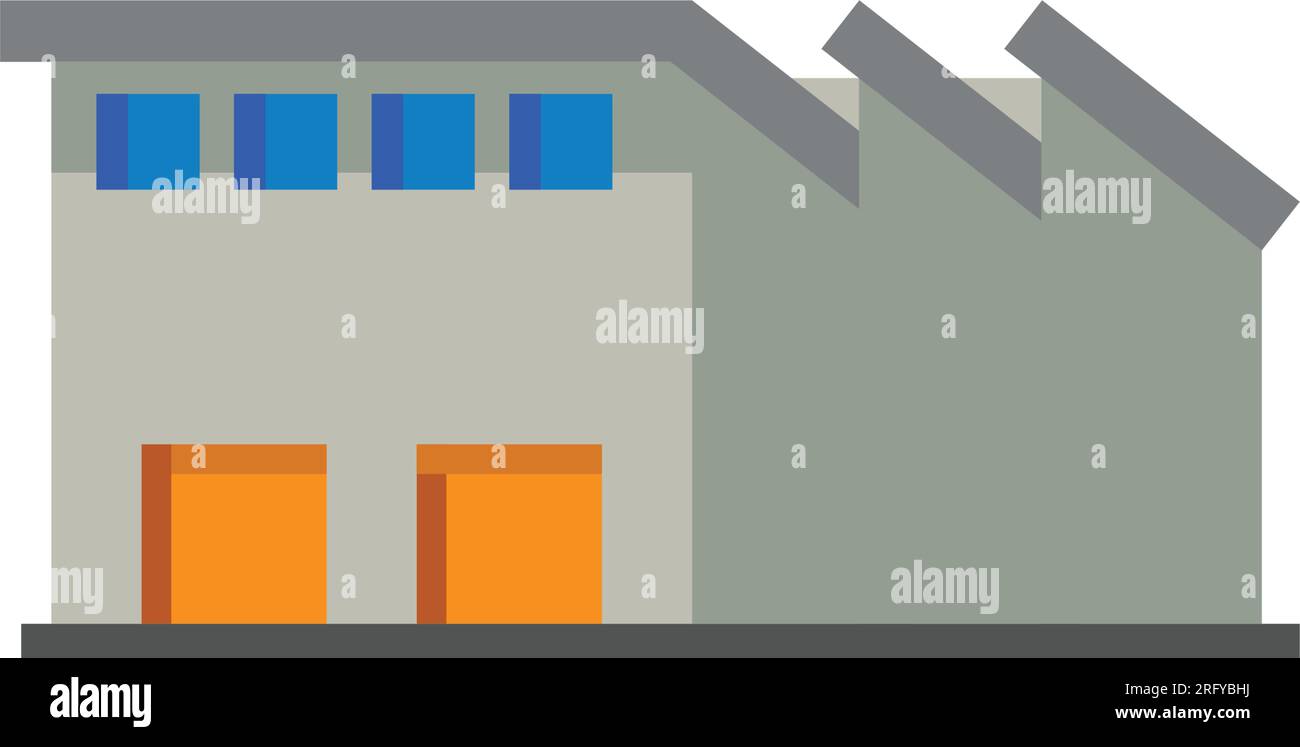 Warehouse vector icon Stock Vector Image & Art - Alamy