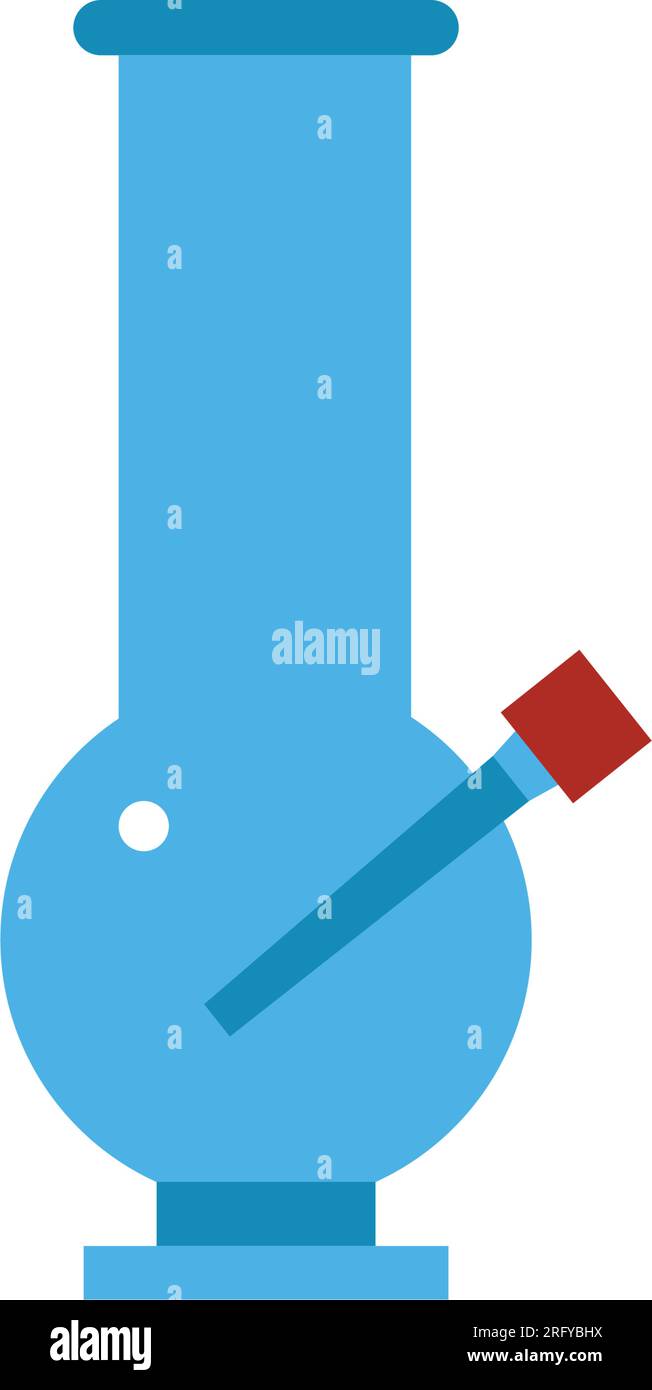 Bong for smoking vector icon Stock Vector Image & Art - Alamy